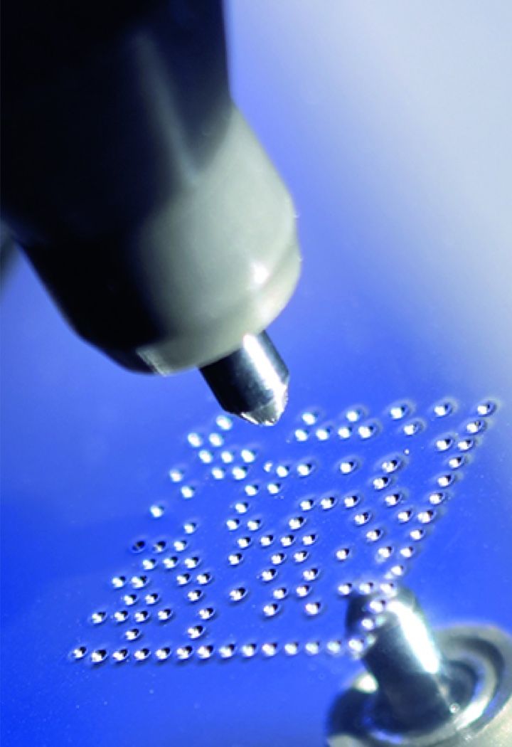 MECCO Superior Product Marking for Demanding Industrial Environments