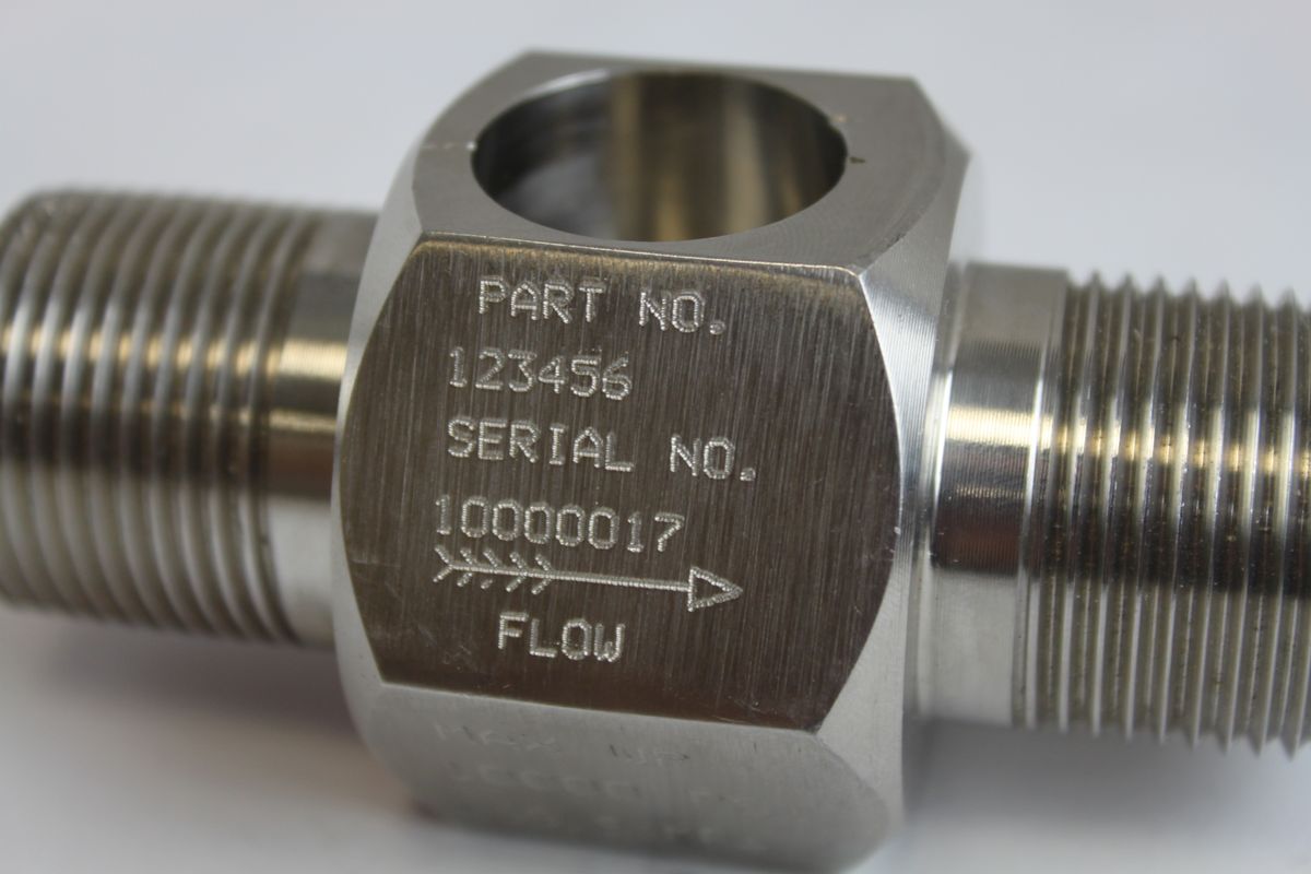 MECCO Dot Peen Industrial Marking Systems