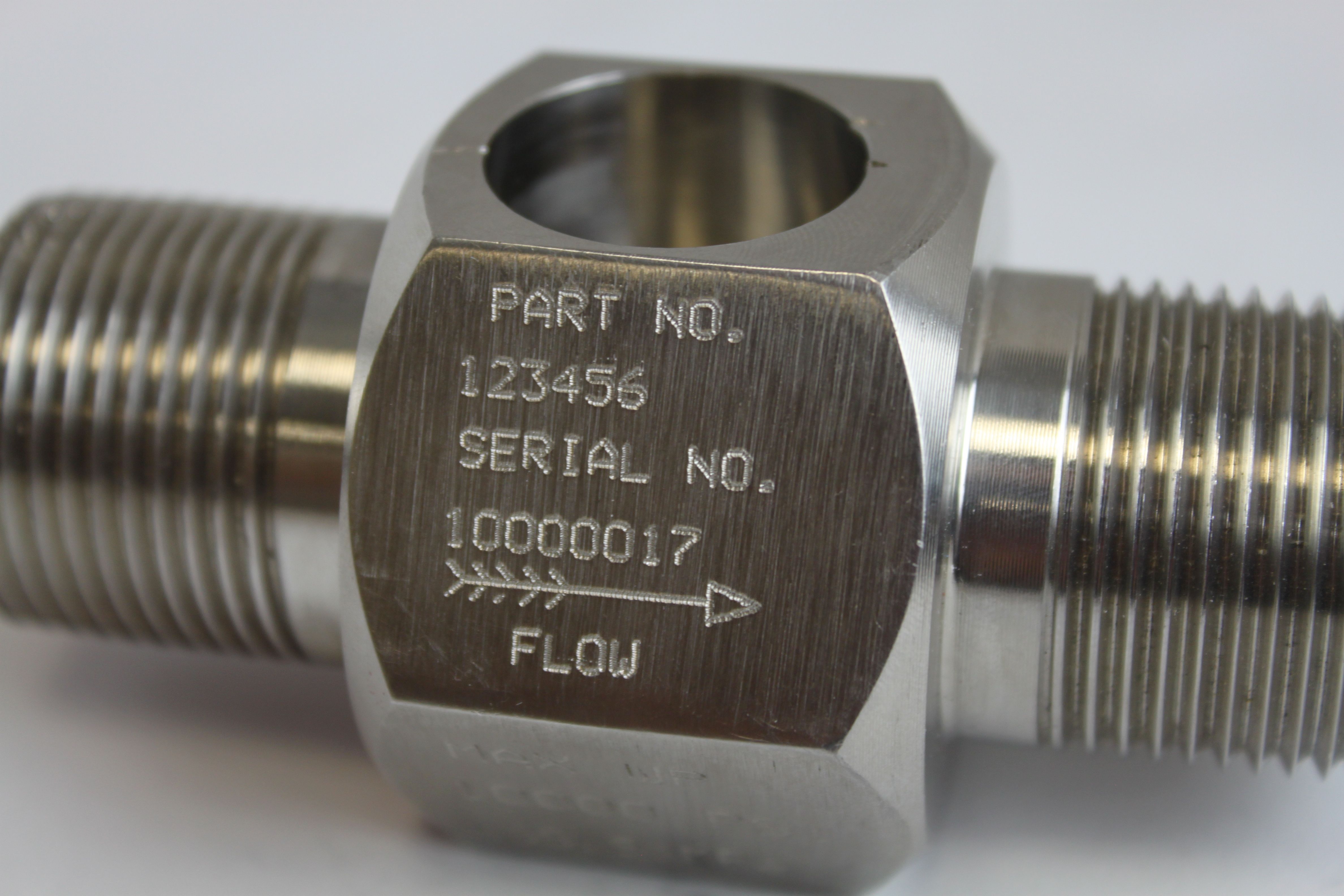 MECCO Dot Peen Industrial Marking Systems