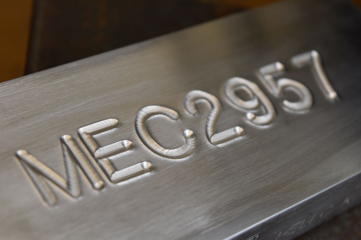 MECCO Dot Peen Industrial Marking Systems