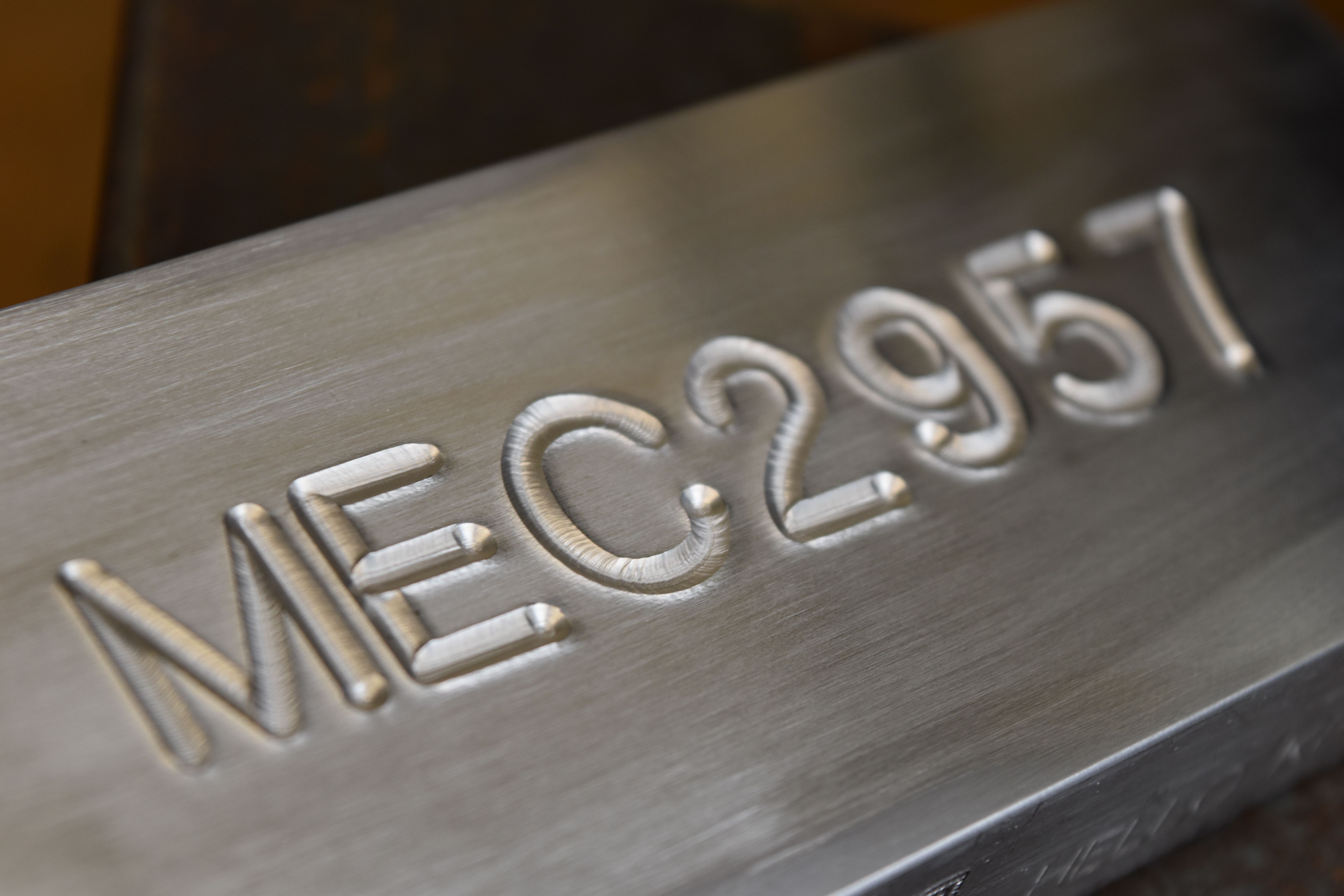 MECCO Dot Peen Industrial Marking Systems