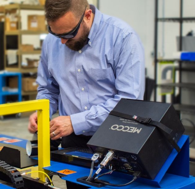 MECCO Dot Peen Industrial Marking Systems