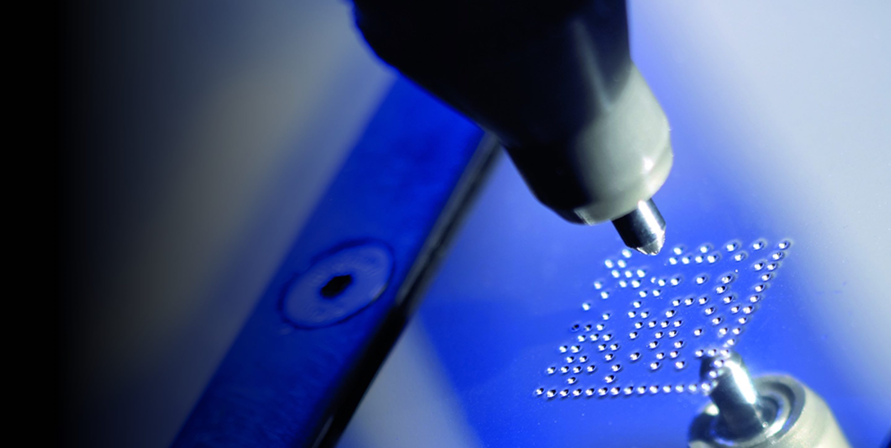 MECCO Dot Peen Industrial Marking Systems