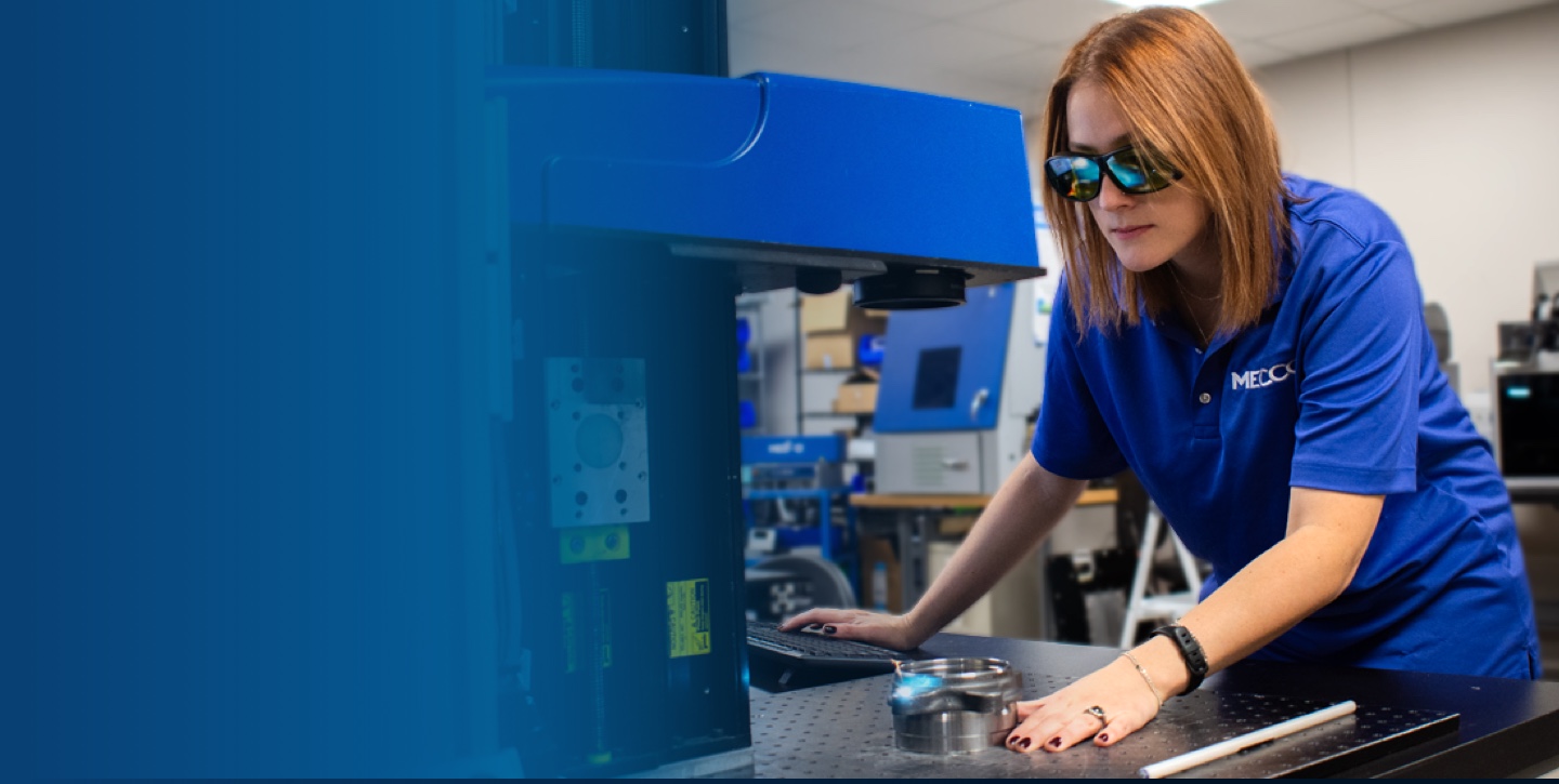 MECCO Superior Product Marking for Demanding Industrial Environments