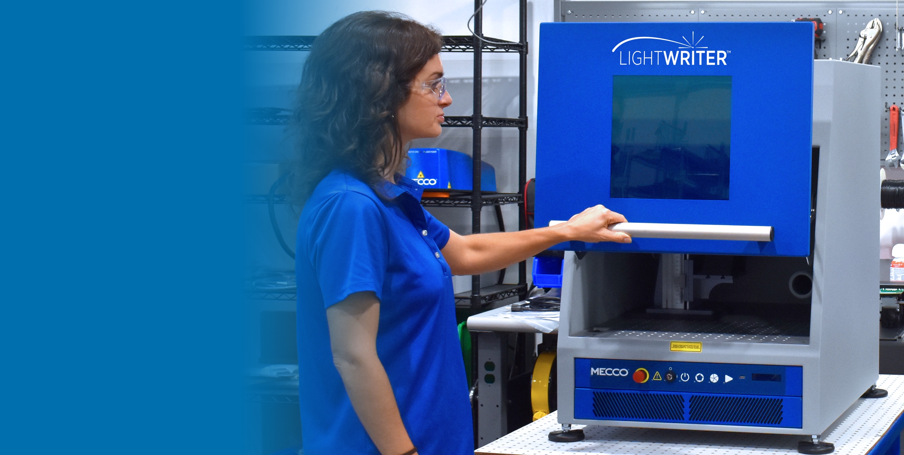 MECCO LightWriter™ Laser Marking Enclosures