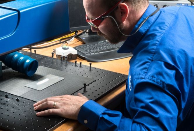 MECCO Superior Product Marking for Demanding Industrial Environments