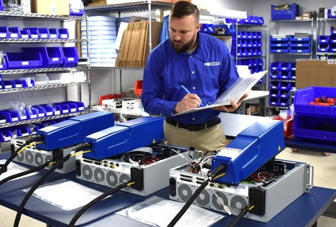 MECCO Superior Product Marking for Demanding Industrial Environments