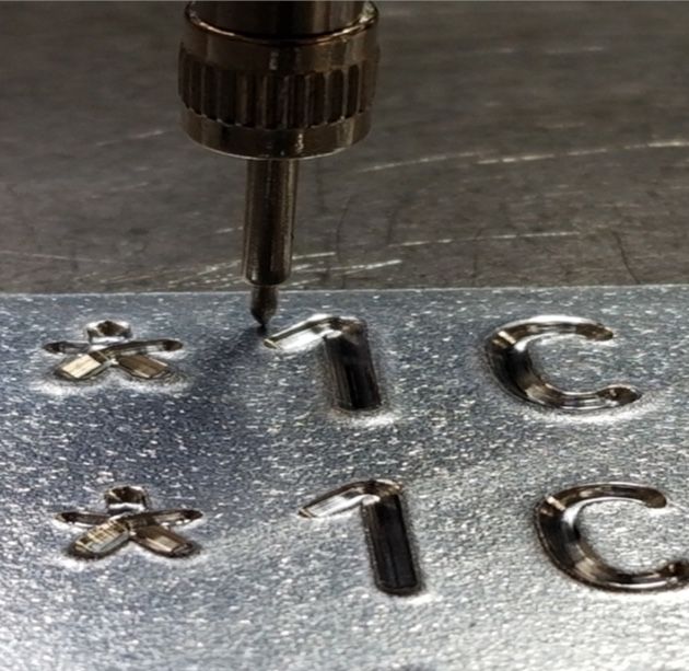 MECCO Scribe Industrial Engraving System