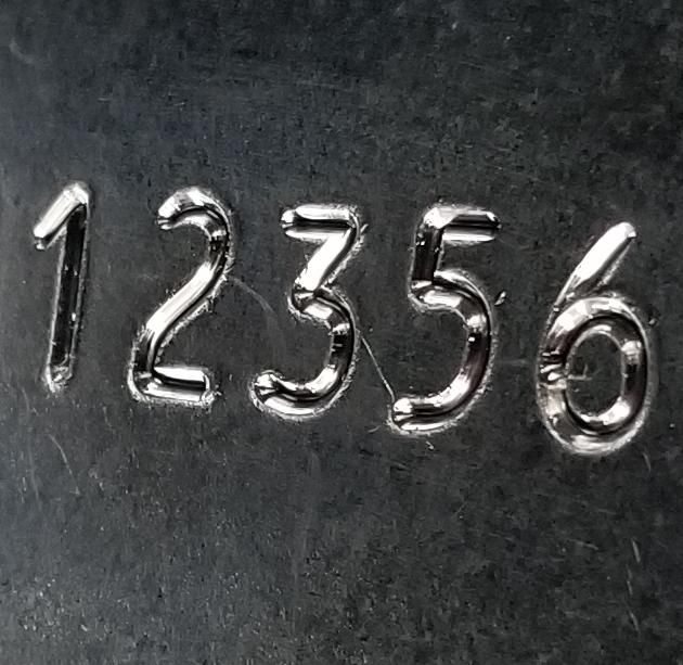 MECCO Scribe Industrial Engraving System