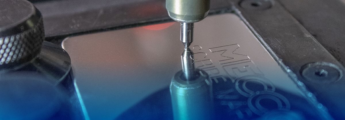 MECCO Scribe Industrial Engraving System