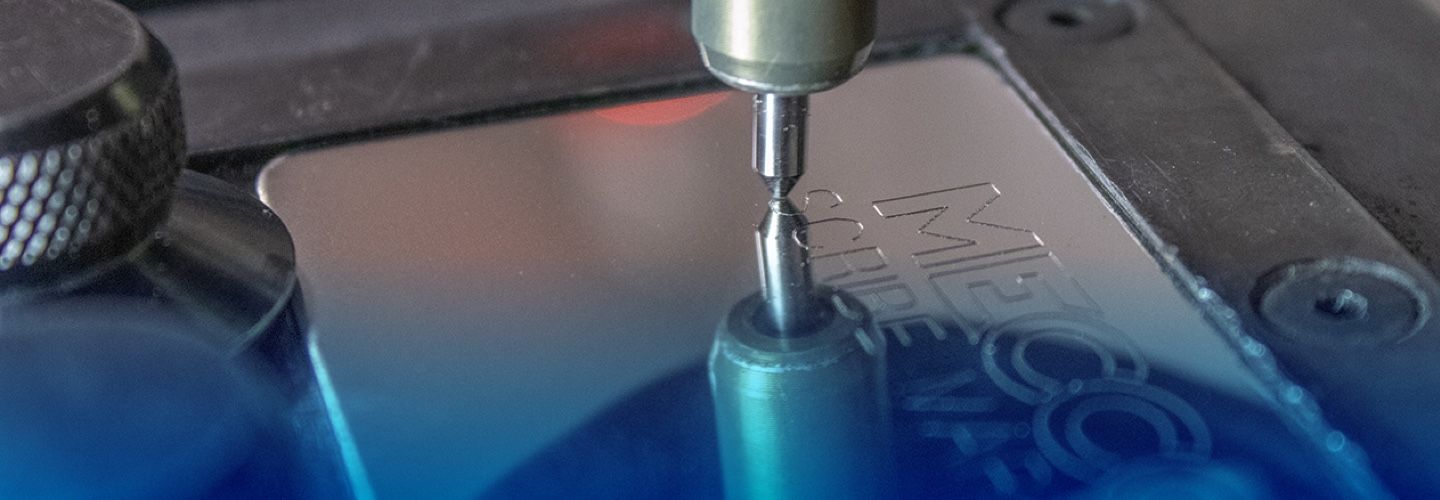 MECCO Scribe Industrial Engraving System
